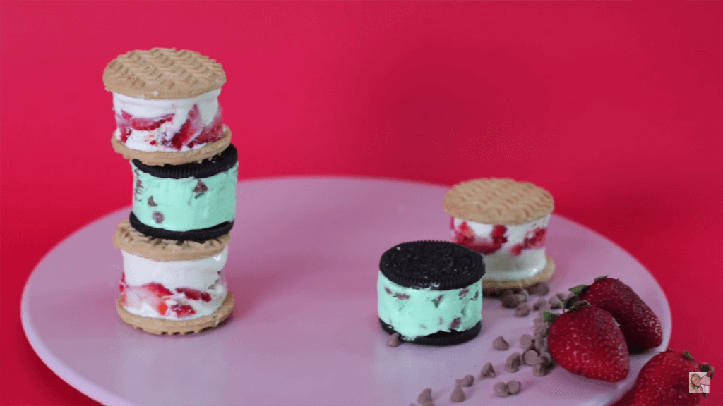 Iss mich! Diese Oreo Eiscreme schreit nach einem großen Bissen ...