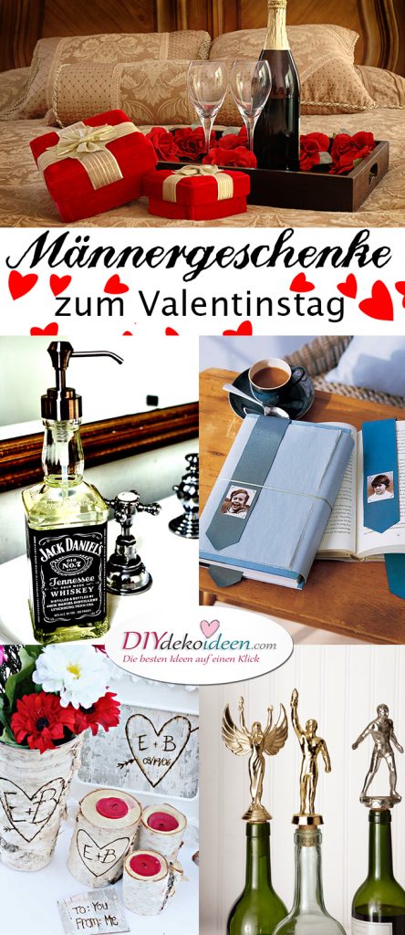 Ideen Valentinstag Mann