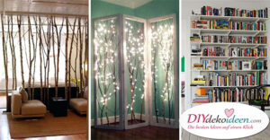 30 Großartige Raumtrenner Ideen welche du kennen solltest!